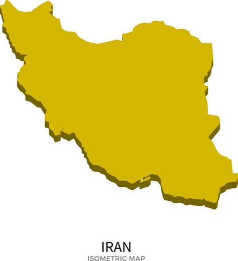 نقشه وکتور تفصیلی ایران تقسیم بر مناطق جدا شده در پس زمینه الگو کشور