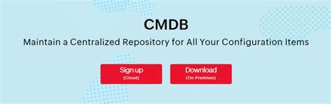 8 Best Configuration Management Database Cmdb Software Geekflare