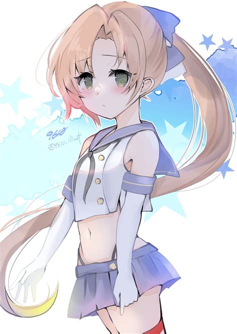 Shimakaze Akigumo And Akigumo Kai Ni Kantai Collection Drawn By