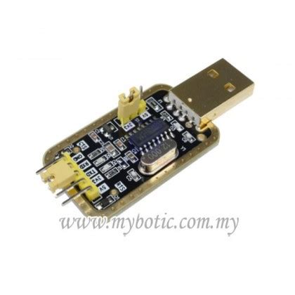 New CH340G USB To TTL UART Serial Converter Module