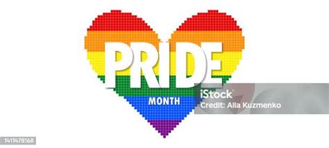 프라이드 월 그라데이션 무지개 배경 Lgbt 플래그 템플릿 디자인 벡터 일러스트레이션 사랑이 승리합니다 다채로운 기호 게이