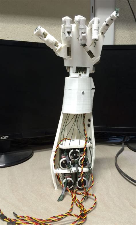 Projet Inmoov Renaissance RedOhm