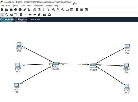 Guide Dinitiation à Cisco Packet Tracer Inter Routeur