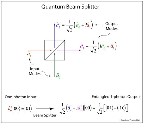 The Many Worlds Of The Quantum Beam Splitter Galileo Unbound