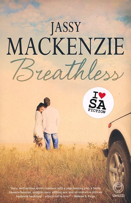 Breathless By Jassy Mackenzie Vorgestellt Im Namibiana Buchdepot