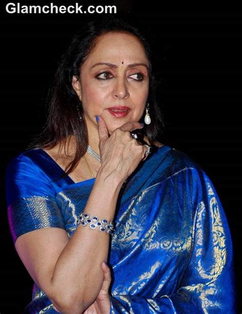 Hema Malini Inaugurates 3rd Annual Jaya Smriti — Indian Fashion