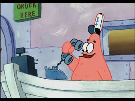 Bob l éponge Le crabe croustillant Non moi c est Patrick YouTube