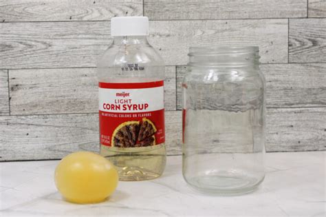 Egg Osmosis Experiment Rubber Egg Lab