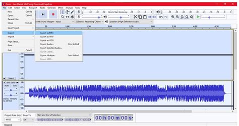 How To Increase Or Decrease Audio Volume In Audacity