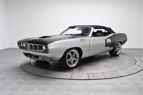 1971 Plymouth Cuda Rk Motors Charlotte Collector And Classic Cars
