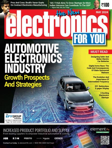Electronics For You 1 Year Digital Subscription Shop Electronics