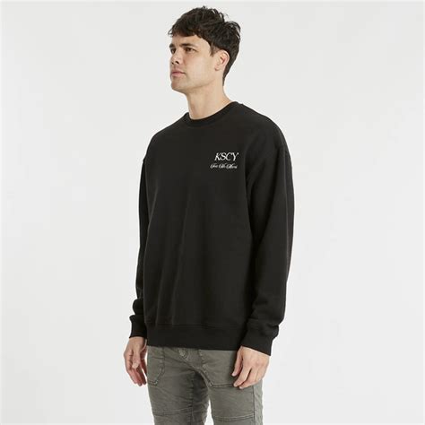 Kiss Chacey Mens Teralta Relaxed Sweater Totally Sports And Surf