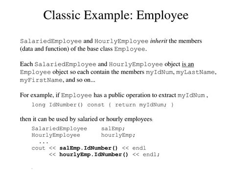 Ppt Oop Reusable Code Powerpoint Presentation Free Download Id