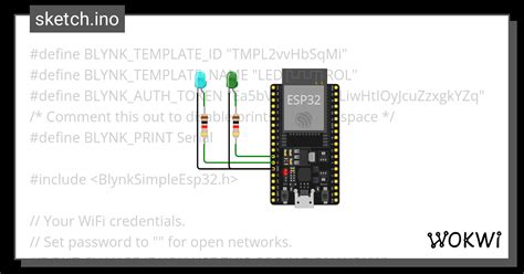 Wifiesp32 Wokwi Esp32 Stm32 Arduino Simulator