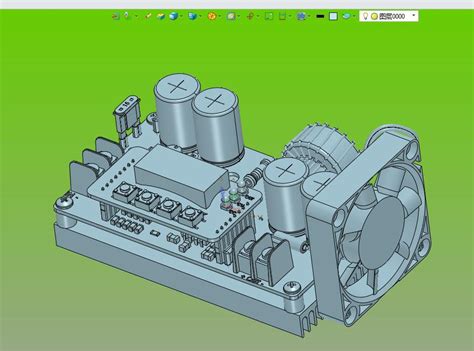 5v电压控制电源 Step 模型图纸下载 懒石网