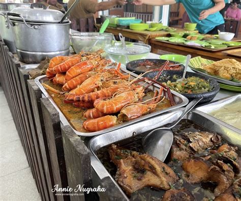 Bersantap Lahap Di Rumah Makan Pondok Garuda Banjarbaru Annie Nugraha