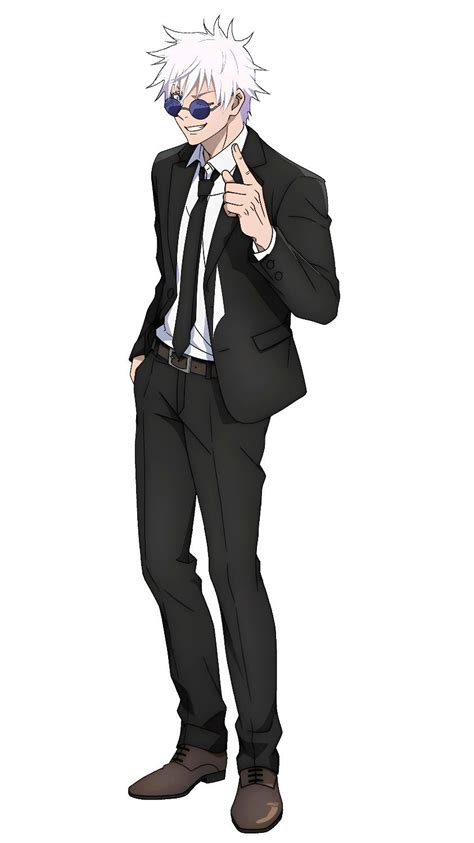 Gojō Satoru Character Design