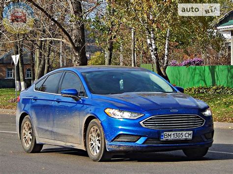 AUTO.RIA – Продам Форд Фьюжн 2016 (BM1305CM) газ пропан-бутан / бензин ...