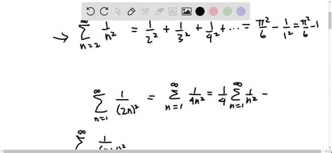 Solved Leonhard Euler Was Able To Calculate The Exact Sum Of The P