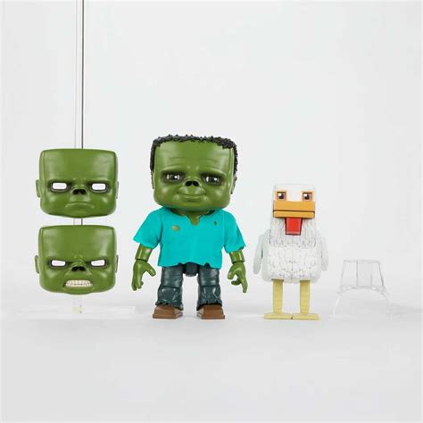 Mattels New Minecraft Movie Collectible Lets You Come Face To Face