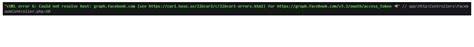 Socialite Laravel Facebook Login Stack Overflow