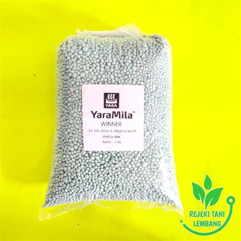 Jual YARA MILA WINNER PUPUK NPK REPACK 1 KG Shopee Indonesia