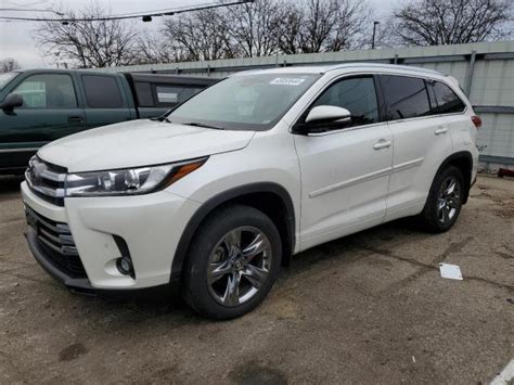 2019 Toyota Highlander Limited For Sale Oh Dayton Fri Apr 05