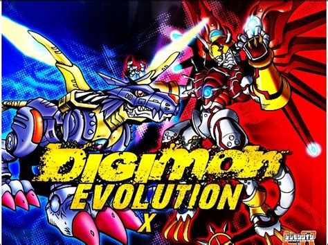 Digimon Evolution X Portal