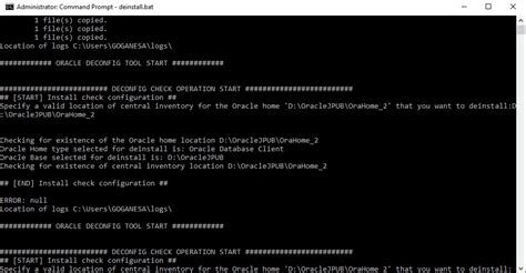 Central Inventory Location Issue During Deinstall Oracle 12c Client Oracle Forums