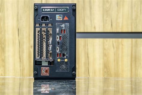 ITX PC With RTX And Ryzen X In Dan A H Computers Tech