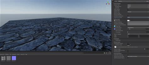 Dev Log 105 Upgrading My Control Room And Adding Height Maps With The New Hdrp Lit Shader By