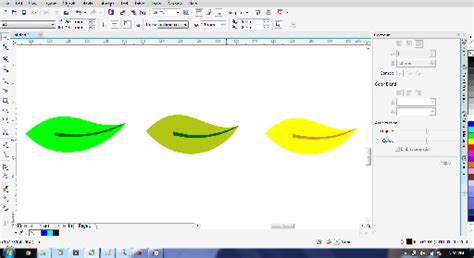 Desain Sederhana Membuat Pohon Menggunakan Coreldraw