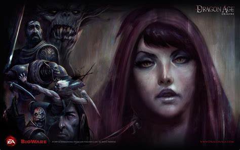 Video Games Dragon Age Dragon Age Origins Morrigan Wallpapers Hd