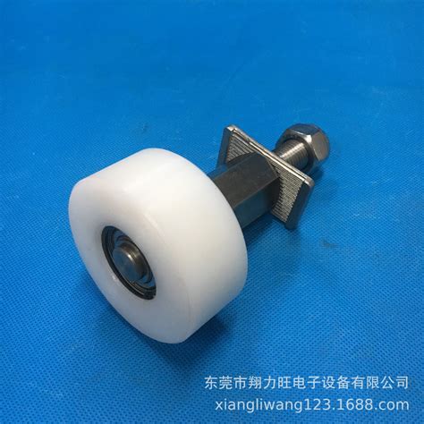 厂家直销 竞铭电镀线 摆动横移滑轮组 摆动 横移 升降导轮 导轮 阿里巴巴