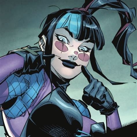 Alexis Kaye Punchline Batman Female Villains Gotham Villains Comic