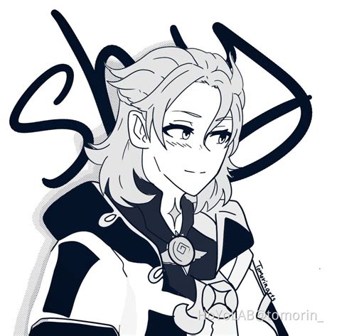 Albedo Emoji Genshin Impact Hoyolab