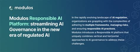 Access Our Exclusive Responsible Ai Platform One Pager Modulos