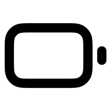 Battery Empty Vector Svg Icon Svg Repo
