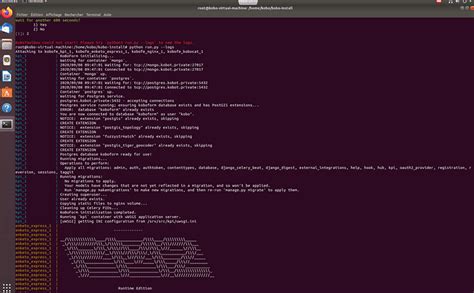 Kobo Install Is Stuck In A Loop Kobo On Your Own Server Kobotoolbox Community Forum