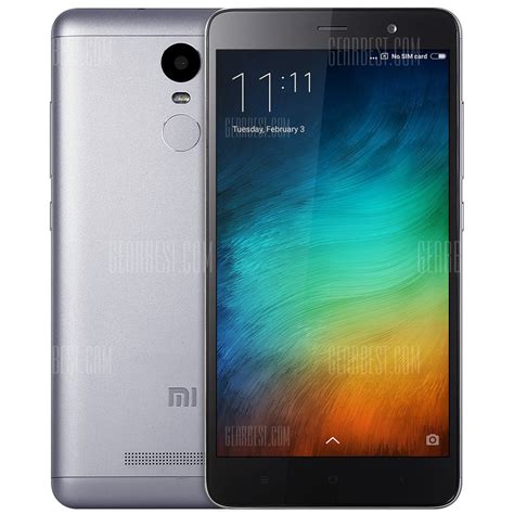 XIAOMI Redmi Note 3 Pro 16GB 115 92 Mediavida