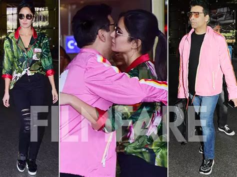 Shahid Kapoor And Katrina Kaif Kissing