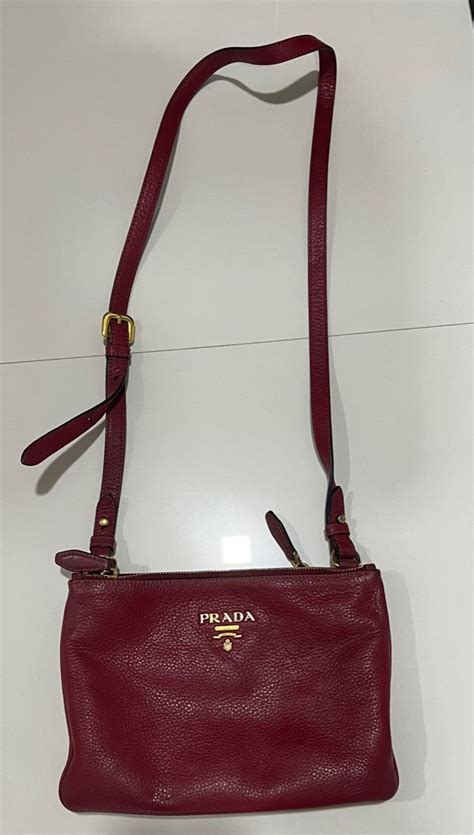 Prada Small Sling Bag Womens Fashion Bags And Wallets Cross Body Bags On Carousell