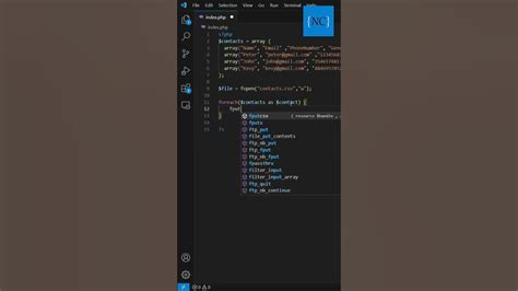How To Insert Data In Csv Using Php Php Phptutorials Phpscripts