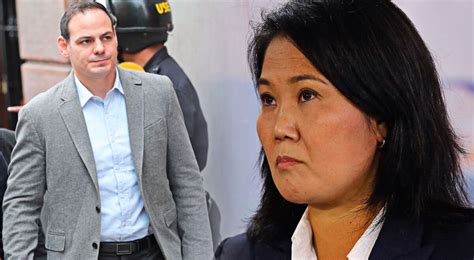 Keiko Fujimori Y Mark Vito Poder Judicial Dictó Impedimento De Salida