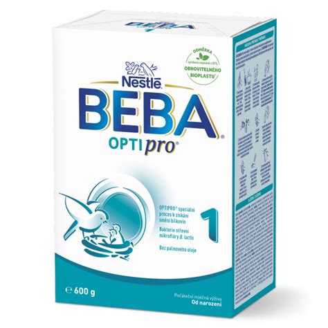 Beba Optipro 1 600g Euc Lékárna