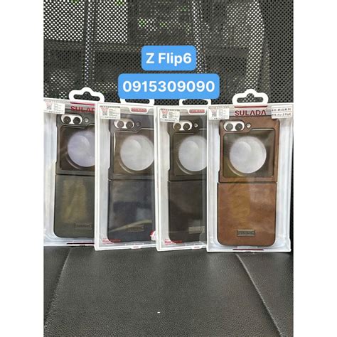 Ốp Lưng Da Sam Sung Galaxy Z Fold 6z Flip 6 Hãng Sulada Shopee Việt Nam