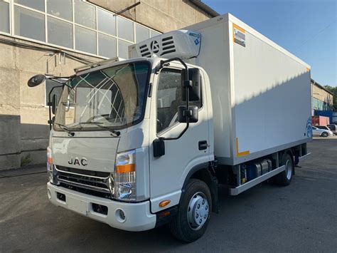 Jac N80 рефрижератор купить в Казахстане у официального дилера ...