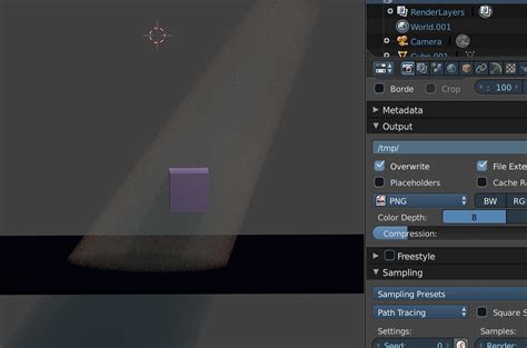Volumetric Lighting On A Single Light Lighting And Rendering Blender Artists Community