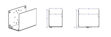 USA Made Adjustable CPU Holders And Brackets
