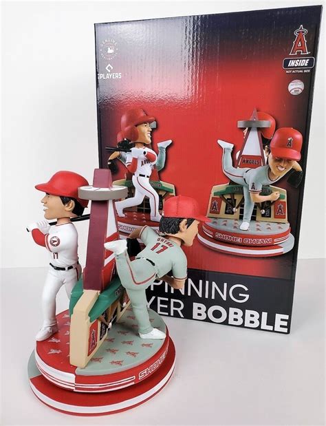Ms 超レア世界221個限定 大谷翔平 二刀流 回転バブルヘッド人形 Mvp ボブルヘッド 検 イチロープロ野球｜売買されたオークション